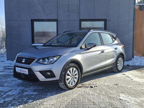 Pelēks SEAT Arona 2019 Viļņa, ar dzinēja tilpumu 1.00 L un nobraukumu 141 tūkst. km par 10600 €, foto 1 vietnē AUTOMOTO.COM.LV
