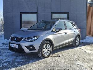 Pelēks SEAT Arona 2019 Viļņa, ar dzinēja tilpumu 1.00 L un nobraukumu 141 tūkst. km par 10600 €, foto  vietnē AUTOMOTO.COM.LV