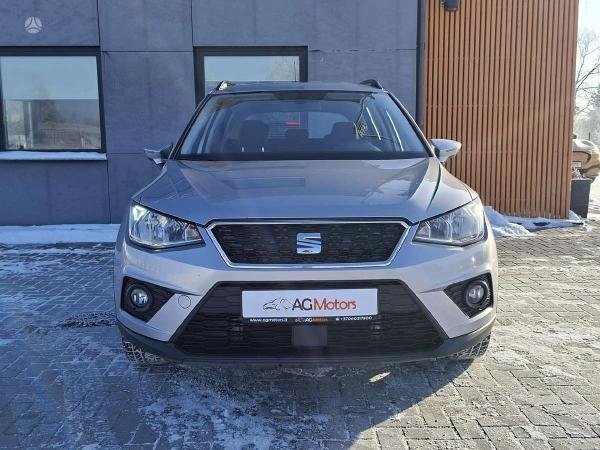 Pelēks SEAT Arona 2019 Viļņa, ar dzinēja tilpumu 1.00 L un nobraukumu 141 tūkst. km par 10600 €, foto 3 vietnē AUTOMOTO.COM.LV