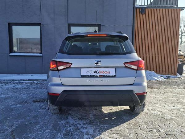 Pelēks SEAT Arona 2019 Viļņa, ar dzinēja tilpumu 1.00 L un nobraukumu 141 tūkst. km par 10600 €, foto 6 vietnē AUTOMOTO.COM.LV