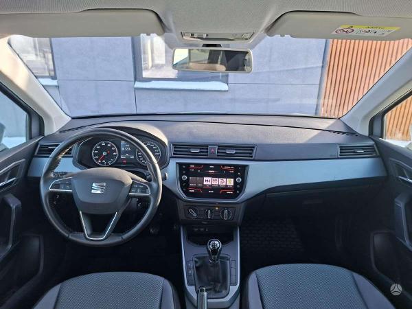 Grey SEAT Arona 2019 in Vilnius, with an engine capacity of 1.00 L and mileage of 141 thousand km for 10600 €, photo 11 on AUTOMOTO.COM.LV