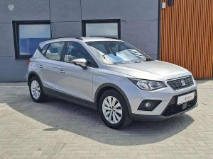 Grey SEAT Arona 2019 in Vilnius, with an engine capacity of 1.00 L and mileage of 145 thousand km for 9990 €, photo 3 on AUTOMOTO.COM.LV