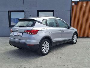 Grey SEAT Arona 2019 in Vilnius, with an engine capacity of 1.00 L and mileage of 145 thousand km for 9990 €, photo 4 on AUTOMOTO.COM.LV