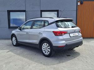 Grey SEAT Arona 2019 in Vilnius, with an engine capacity of 1.00 L and mileage of 145 thousand km for 9990 €, photo 5 on AUTOMOTO.COM.LV