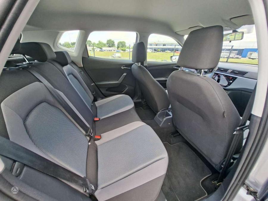 Grey SEAT Arona 2019 in Vilnius, with an engine capacity of 1.00 L and mileage of 145 thousand km for 9990 €, photo 9 on AUTOMOTO.COM.LV