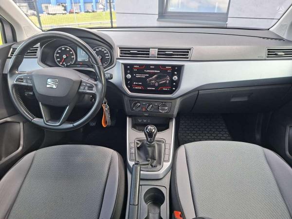 Серый Сеат Arona 2019 в Вильнюс, объемом двигателя 1.00 л и пробегом 145 тыс. км за 9990 €, фото 9 на AUTOMOTO.COM.LV