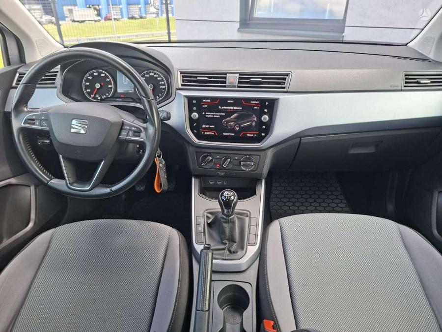 Grey SEAT Arona 2019 in Vilnius, with an engine capacity of 1.00 L and mileage of 145 thousand km for 9990 €, photo 10 on AUTOMOTO.COM.LV