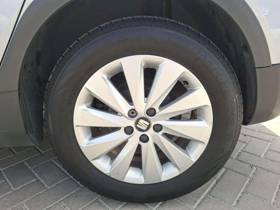 Grey SEAT Arona 2019 in Vilnius, with an engine capacity of 1.00 L and mileage of 145 thousand km for 9990 €, photo 20 on AUTOMOTO.COM.LV