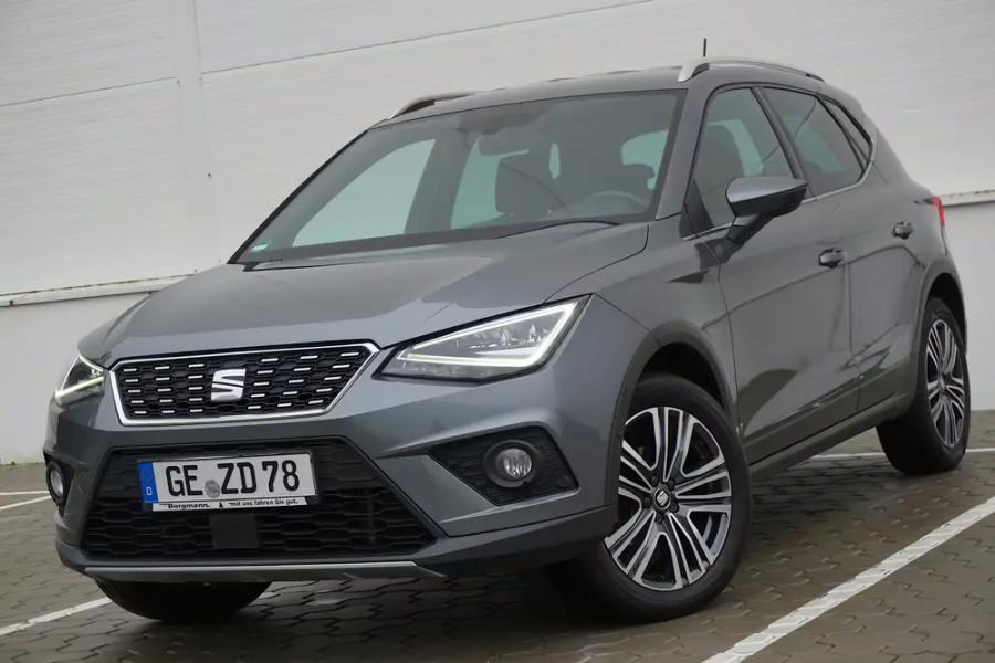 Pelēks SEAT Arona 2019 Rīga, ar dzinēja tilpumu 1.60 L un nobraukumu 178 tūkst. km par 10400 €, foto 4 vietnē AUTOMOTO.COM.LV