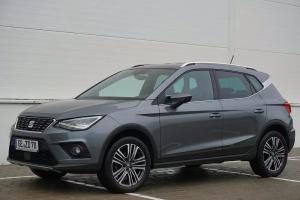 Pelēks SEAT Arona 2019 Rīga, ar dzinēja tilpumu 1.60 L un nobraukumu 178 tūkst. km par 10400 €, foto 5 vietnē AUTOMOTO.COM.LV