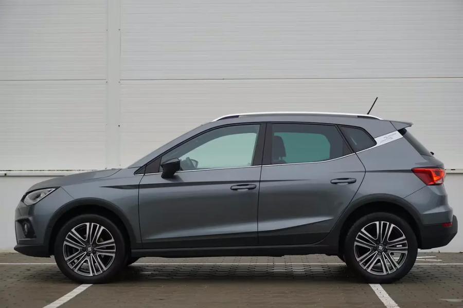 Pelēks SEAT Arona 2019 Rīga, ar dzinēja tilpumu 1.60 L un nobraukumu 178 tūkst. km par 10400 €, foto 6 vietnē AUTOMOTO.COM.LV