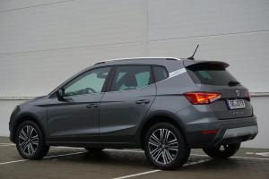 Pelēks SEAT Arona 2019 Rīga, ar dzinēja tilpumu 1.60 L un nobraukumu 178 tūkst. km par 10400 €, foto 7 vietnē AUTOMOTO.COM.LV