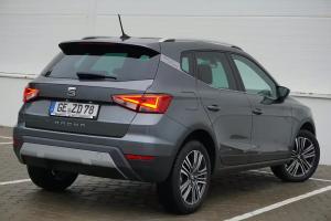 Pelēks SEAT Arona 2019 Rīga, ar dzinēja tilpumu 1.60 L un nobraukumu 178 tūkst. km par 10400 €, foto 9 vietnē AUTOMOTO.COM.LV