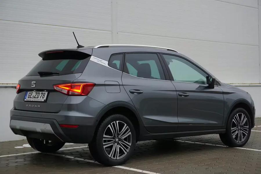 Pelēks SEAT Arona 2019 Rīga, ar dzinēja tilpumu 1.60 L un nobraukumu 178 tūkst. km par 10400 €, foto 10 vietnē AUTOMOTO.COM.LV