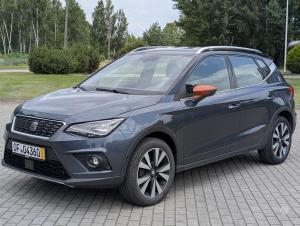 Серый Сеат Arona 2019 в Каунас, объемом двигателя 1.60 л и пробегом 224 тыс. км за 8500 €, фото  на AUTOMOTO.COM.LV