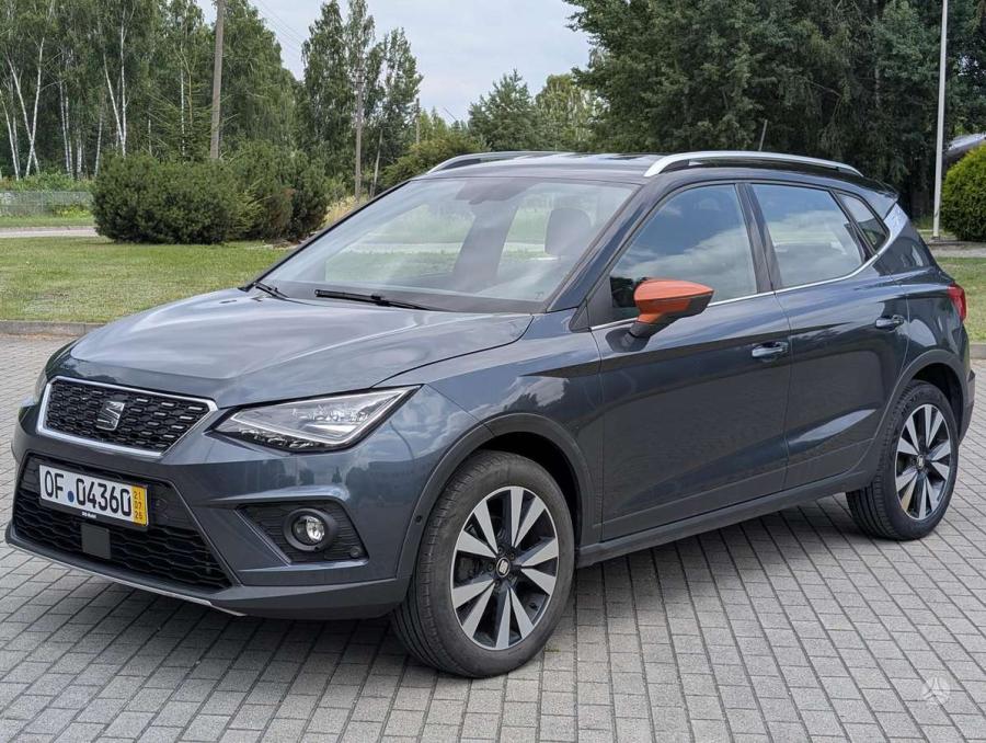 Pelēks SEAT Arona 2019 Kauņa, ar dzinēja tilpumu 1.60 L un nobraukumu 224 tūkst. km par 8500 €, foto 1 vietnē AUTOMOTO.COM.LV