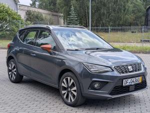 Pelēks SEAT Arona 2019 Kauņa, ar dzinēja tilpumu 1.60 L un nobraukumu 224 tūkst. km par 8500 €, foto 3 vietnē AUTOMOTO.COM.LV
