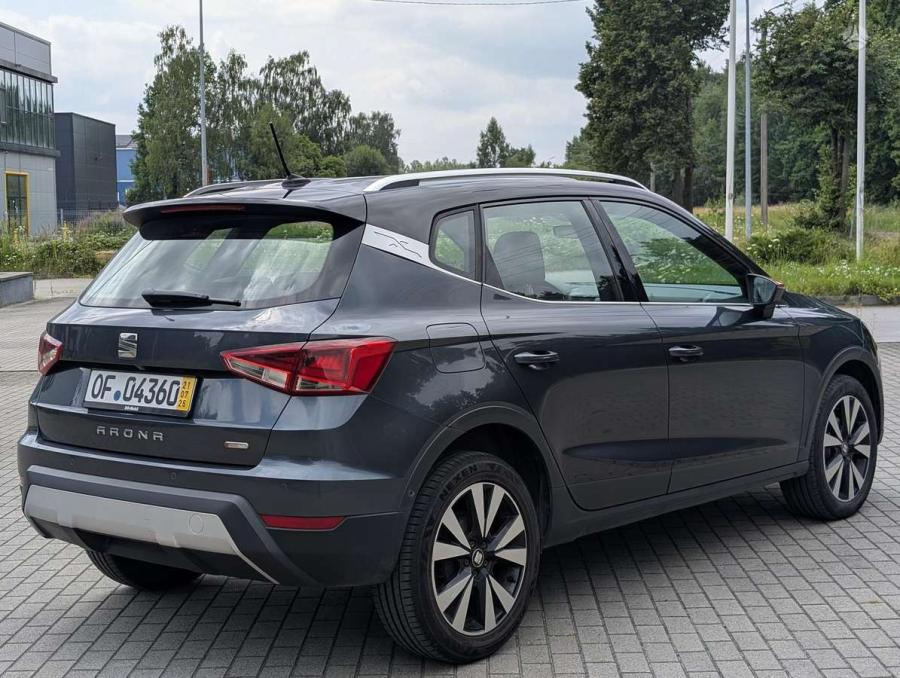 Pelēks SEAT Arona 2019 Kauņa, ar dzinēja tilpumu 1.60 L un nobraukumu 224 tūkst. km par 8500 €, foto 6 vietnē AUTOMOTO.COM.LV