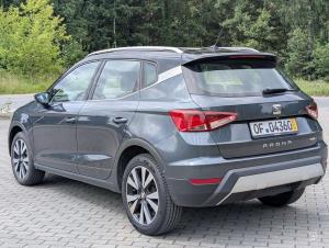 Pelēks SEAT Arona 2019 Kauņa, ar dzinēja tilpumu 1.60 L un nobraukumu 224 tūkst. km par 8500 €, foto 7 vietnē AUTOMOTO.COM.LV