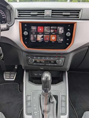 Pelēks SEAT Arona 2019 Kauņa, ar dzinēja tilpumu 1.60 L un nobraukumu 224 tūkst. km par 8500 €, foto 14 vietnē AUTOMOTO.COM.LV