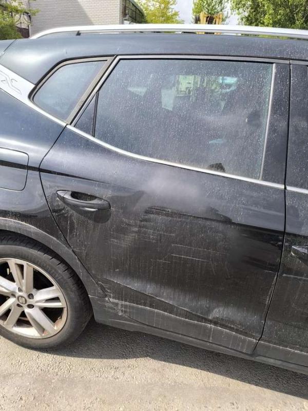 Grey SEAT Arona 2019 in Panevezys, with an engine capacity of 1.00 L and mileage of 112 thousand km for 3300 €, photo 6 on AUTOMOTO.COM.LV