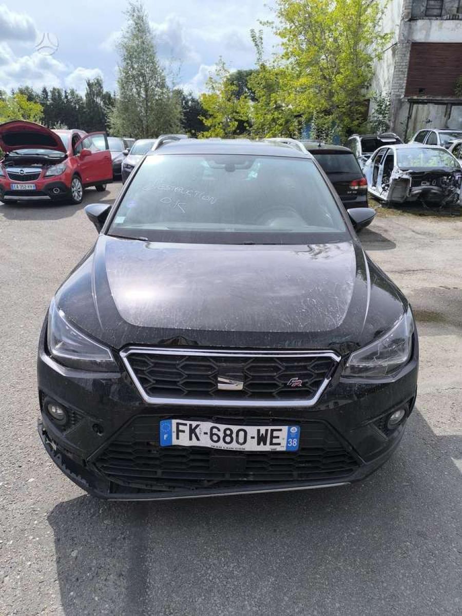 Серый Сеат Arona 2019 в Паневежис, объемом двигателя 1.00 л и пробегом 112 тыс. км за 3300 €, фото 8 на AUTOMOTO.COM.LV
