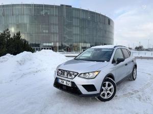 Grey SEAT Arona 2020 in Siauliai, with an engine capacity of 1.00 L and mileage of 10 thousand km for 11100 €, photo 7 on AUTOMOTO.COM.LV
