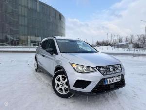 Grey SEAT Arona 2020 in Siauliai, with an engine capacity of 1.00 L and mileage of 10 thousand km for 11100 €, photo 9 on AUTOMOTO.COM.LV