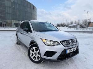 Grey SEAT Arona 2020 in Siauliai, with an engine capacity of 1.00 L and mileage of 10 thousand km for 11100 €, photo 11 on AUTOMOTO.COM.LV