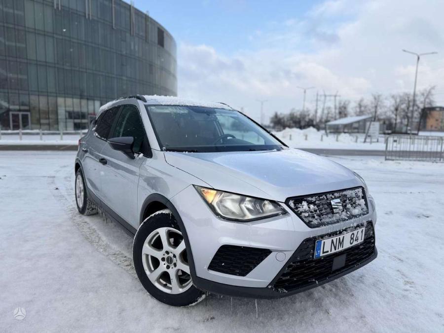 Grey SEAT Arona 2020 in Siauliai, with an engine capacity of 1.00 L and mileage of 10 thousand km for 11100 €, photo 11 on AUTOMOTO.COM.LV