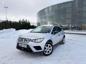 Grey SEAT Arona 2020 in Siauliai, with an engine capacity of 1.00 L and mileage of 10 thousand km for 11100 €, photo 12 on AUTOMOTO.COM.LV