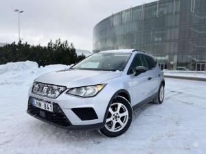 Grey SEAT Arona 2020 in Siauliai, with an engine capacity of 1.00 L and mileage of 10 thousand km for 11100 €, photo 14 on AUTOMOTO.COM.LV