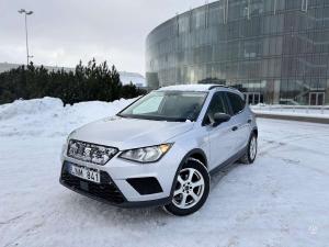 Grey SEAT Arona 2020 in Siauliai, with an engine capacity of 1.00 L and mileage of 10 thousand km for 11100 €, photo 15 on AUTOMOTO.COM.LV