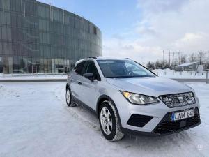 Grey SEAT Arona 2020 in Siauliai, with an engine capacity of 1.00 L and mileage of 10 thousand km for 11100 €, photo 16 on AUTOMOTO.COM.LV