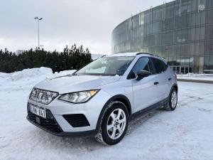 Grey SEAT Arona 2020 in Siauliai, with an engine capacity of 1.00 L and mileage of 10 thousand km for 11100 €, photo 17 on AUTOMOTO.COM.LV