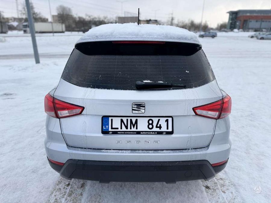Grey SEAT Arona 2020 in Siauliai, with an engine capacity of 1.00 L and mileage of 10 thousand km for 11100 €, photo 18 on AUTOMOTO.COM.LV