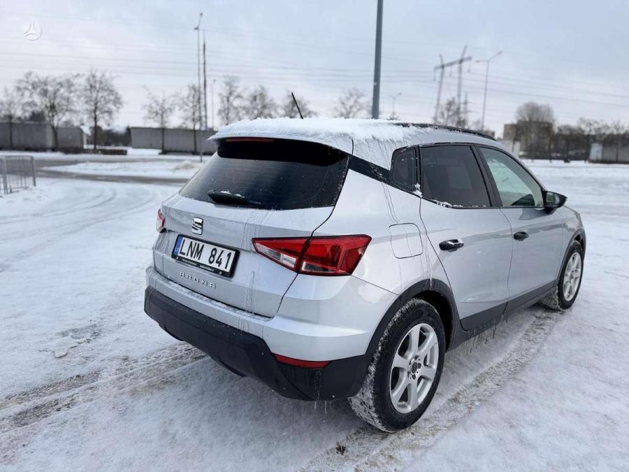 Grey SEAT Arona 2020 in Siauliai, with an engine capacity of 1.00 L and mileage of 10 thousand km for 11100 €, photo 19 on AUTOMOTO.COM.LV