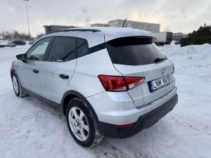 Grey SEAT Arona 2020 in Siauliai, with an engine capacity of 1.00 L and mileage of 10 thousand km for 11100 €, photo 22 on AUTOMOTO.COM.LV