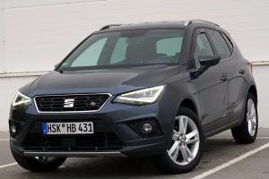 Pelēks SEAT Arona 2020 Rīga, ar dzinēja tilpumu 1.60 L un nobraukumu 177 tūkst. km par 9900 €, foto 4 vietnē AUTOMOTO.COM.LV