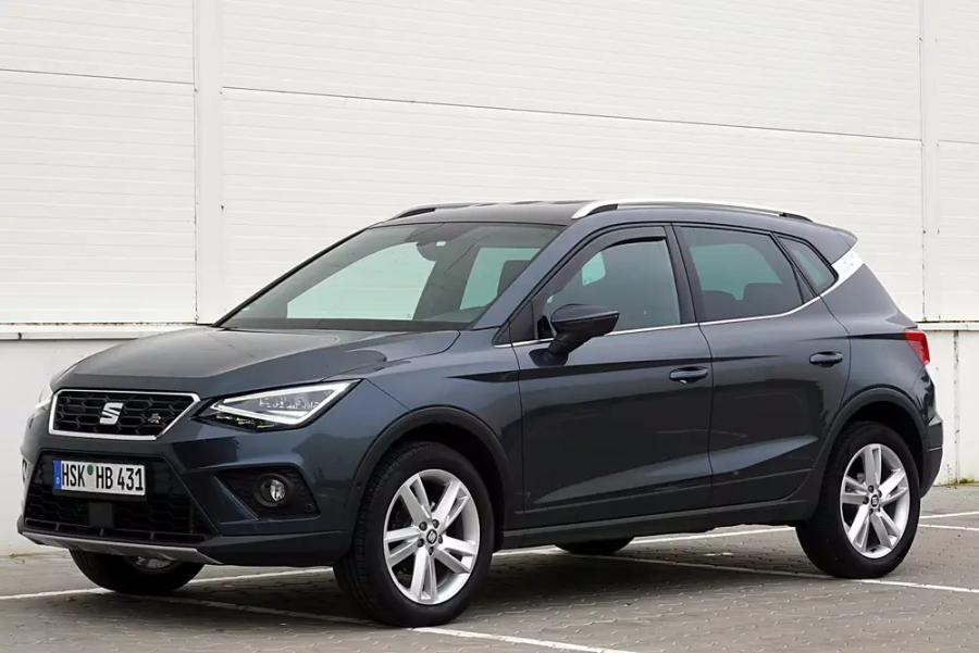 Pelēks SEAT Arona 2020 Rīga, ar dzinēja tilpumu 1.60 L un nobraukumu 177 tūkst. km par 9900 €, foto 5 vietnē AUTOMOTO.COM.LV