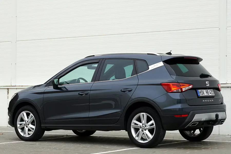 Pelēks SEAT Arona 2020 Rīga, ar dzinēja tilpumu 1.60 L un nobraukumu 177 tūkst. km par 9900 €, foto 7 vietnē AUTOMOTO.COM.LV