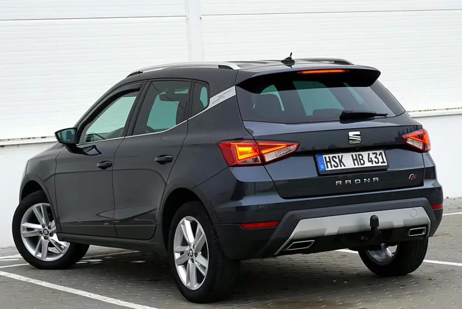 Pelēks SEAT Arona 2020 Rīga, ar dzinēja tilpumu 1.60 L un nobraukumu 177 tūkst. km par 9900 €, foto 8 vietnē AUTOMOTO.COM.LV