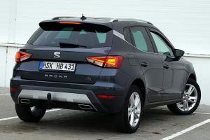 Pelēks SEAT Arona 2020 Rīga, ar dzinēja tilpumu 1.60 L un nobraukumu 177 tūkst. km par 9900 €, foto 9 vietnē AUTOMOTO.COM.LV