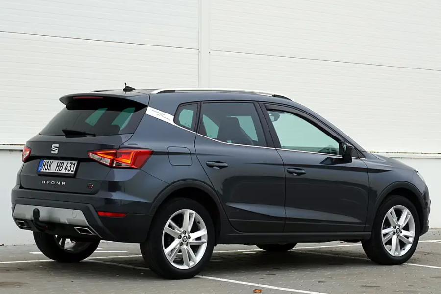 Pelēks SEAT Arona 2020 Rīga, ar dzinēja tilpumu 1.60 L un nobraukumu 177 tūkst. km par 9900 €, foto 10 vietnē AUTOMOTO.COM.LV