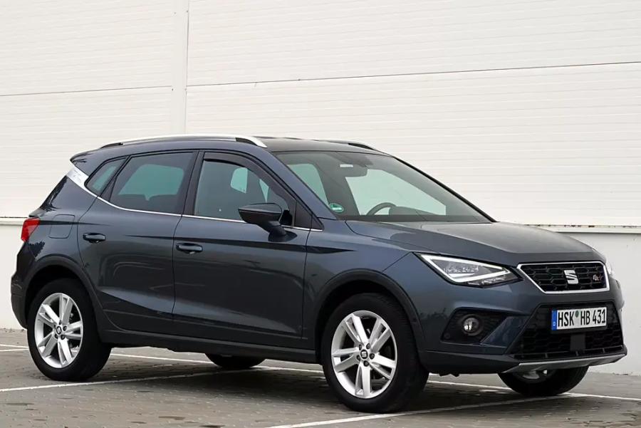 Pelēks SEAT Arona 2020 Rīga, ar dzinēja tilpumu 1.60 L un nobraukumu 177 tūkst. km par 9900 €, foto 11 vietnē AUTOMOTO.COM.LV