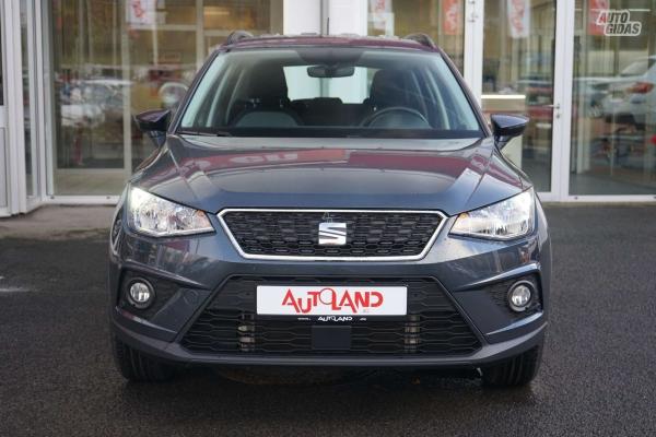 Grey SEAT Arona 2021 in Kaunas, with an engine capacity of 1.00 L and mileage of 35 thousand km for 22349 €, photo 3 on AUTOMOTO.COM.LV