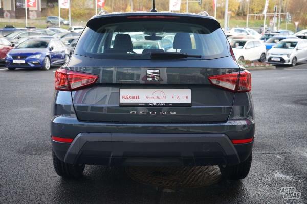 Grey SEAT Arona 2021 in Kaunas, with an engine capacity of 1.00 L and mileage of 35 thousand km for 22349 €, photo 6 on AUTOMOTO.COM.LV