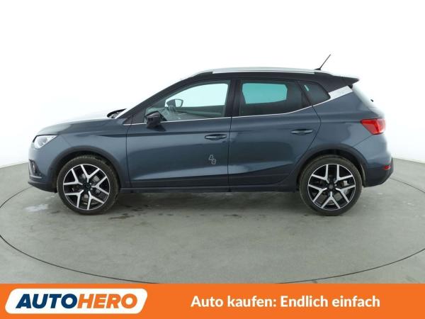 Grey SEAT Arona 2021 in Kaunas, with an engine capacity of 1.50 L and mileage of 59 thousand km for 23131 €, photo 3 on AUTOMOTO.COM.LV