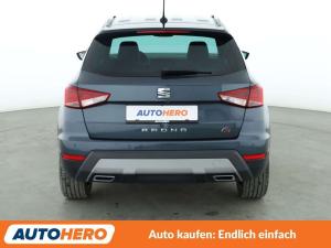 Grey SEAT Arona 2021 in Kaunas, with an engine capacity of 1.50 L and mileage of 59 thousand km for 23131 €, photo 5 on AUTOMOTO.COM.LV