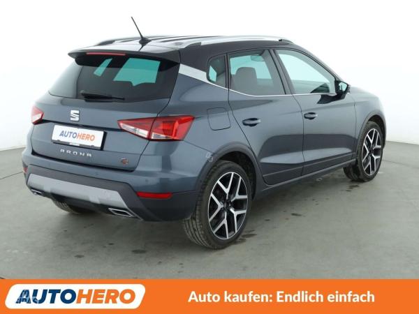 Grey SEAT Arona 2021 in Kaunas, with an engine capacity of 1.50 L and mileage of 59 thousand km for 23131 €, photo 6 on AUTOMOTO.COM.LV
